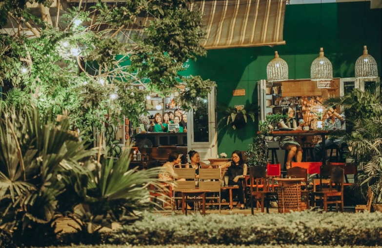Tree Hugger Cafe - A rustic coffee in the heart Dong Hoi City ...